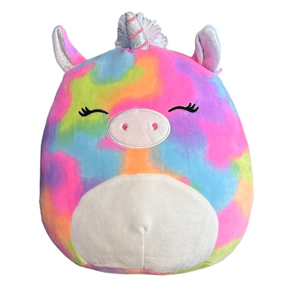 Squishmallows | Toys | Colorful Phoenix The Unicorn Squishmallow | Poshmark